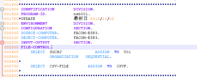 cobol语言简介-CSDN博客