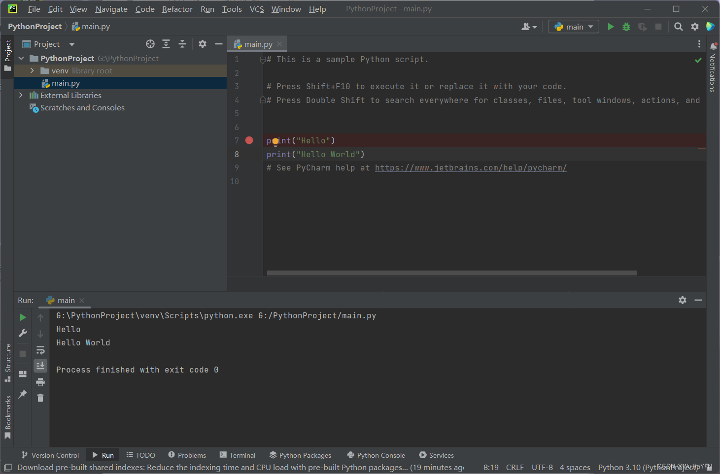 3.在Windows下安装PyCharm的详细步骤_pycharm arm64-CSDN博客
