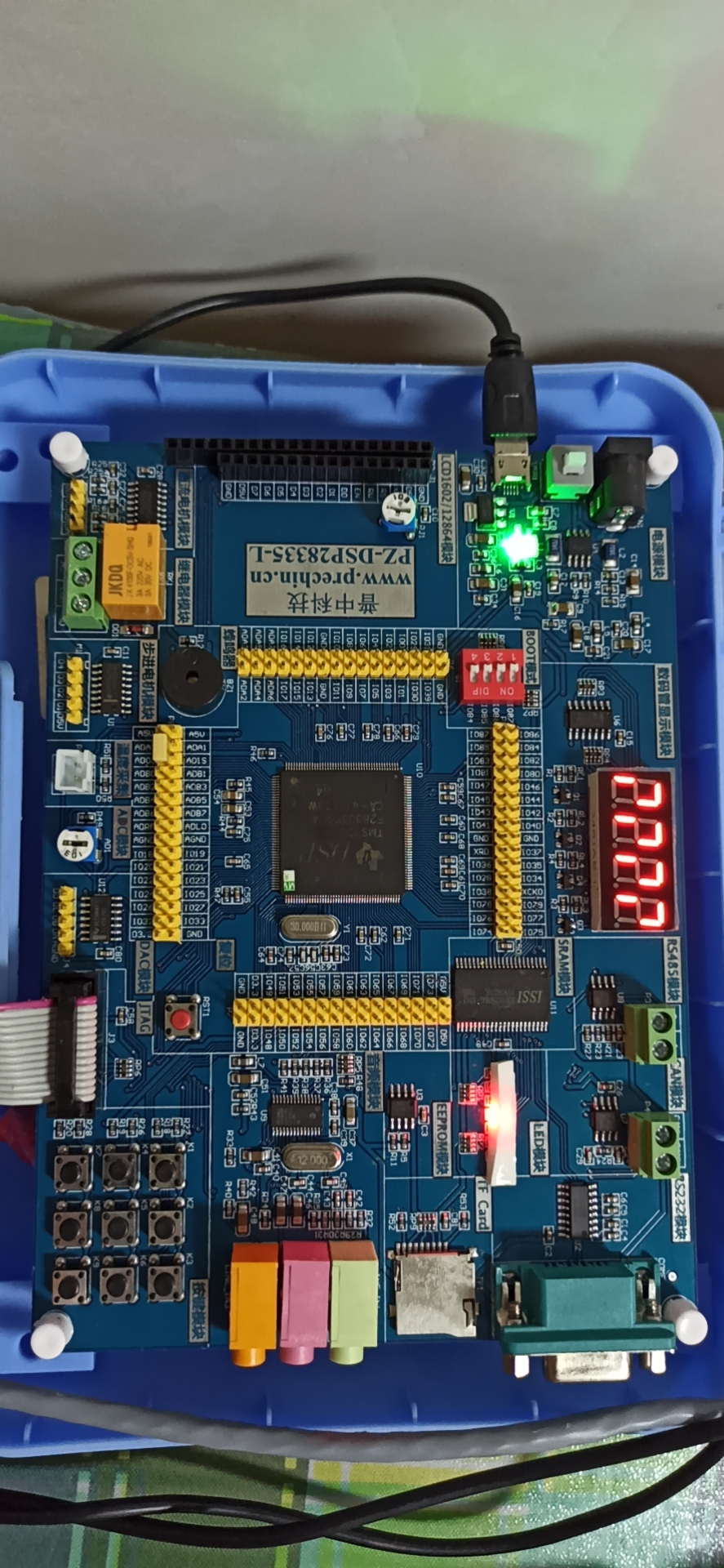 DSP28335外部中断 XINT3的配置_xint interrupt-CSDN博客