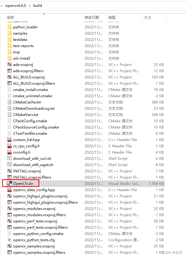 Windows系统cmake编译opencv4 6 0源码,支持contrib库 Opencv4 6对应的cmake版本 Csdn博客