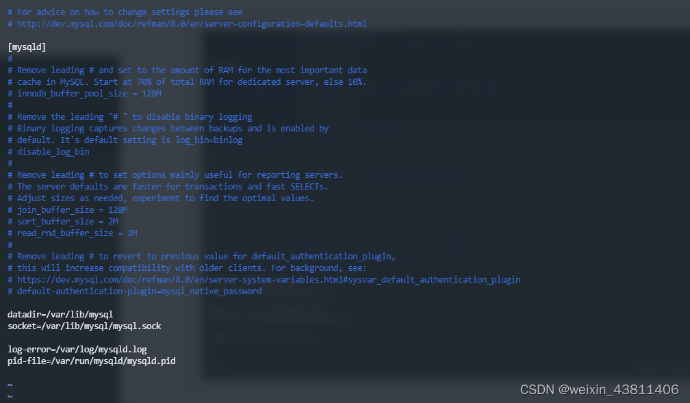 Centos7安装Mysql8_no package mysql-server available.-CSDN博客