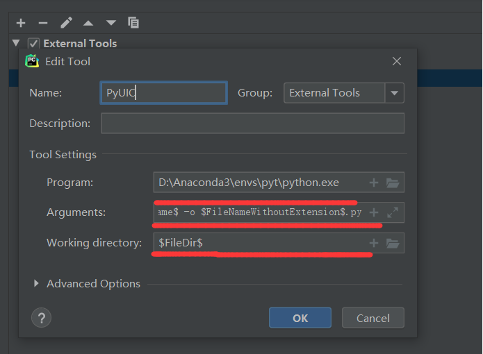 Designer转PyUIC的解决方法-CSDN博客
