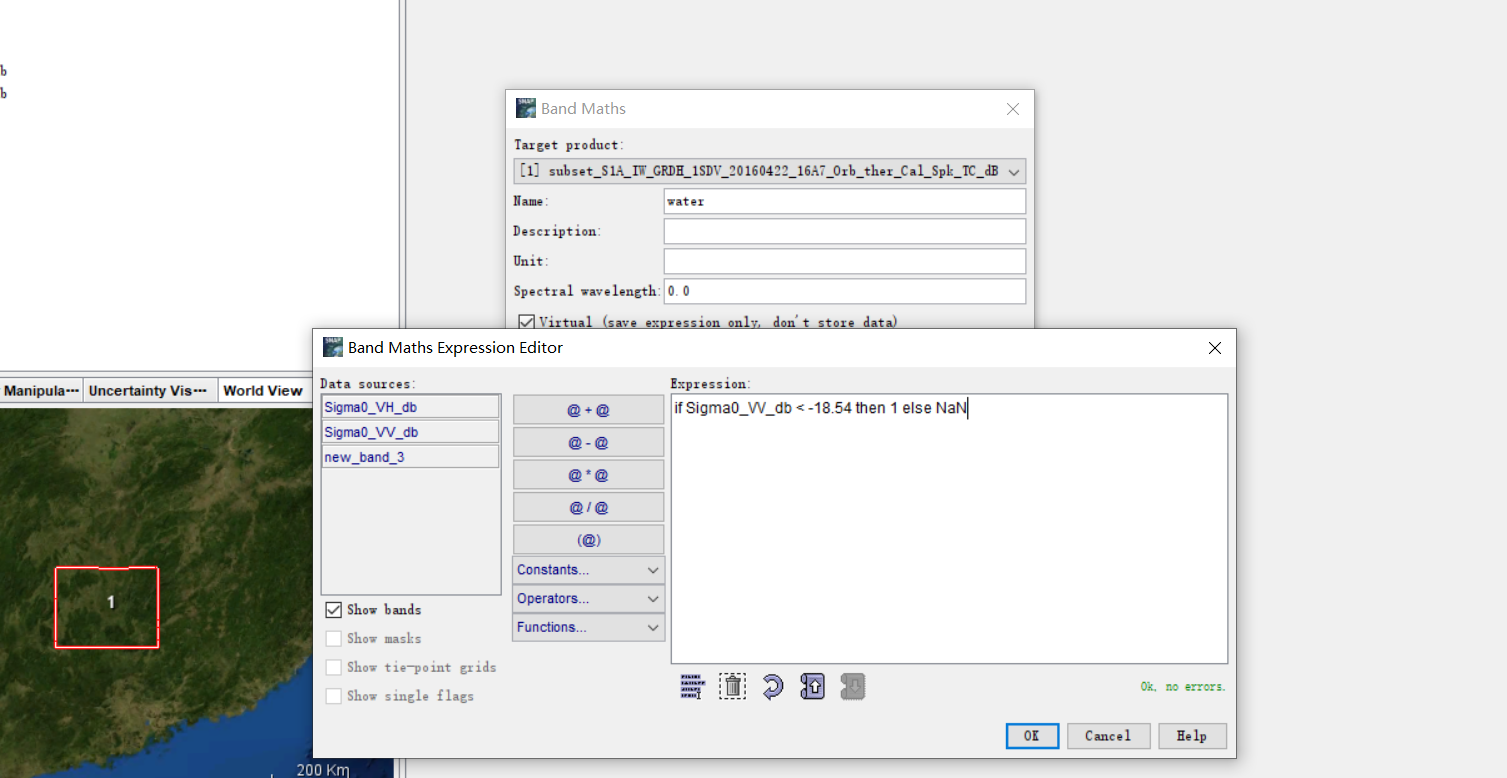 sentinel1 SNAP水体提取_sentinel-1识别水体阈值-CSDN博客