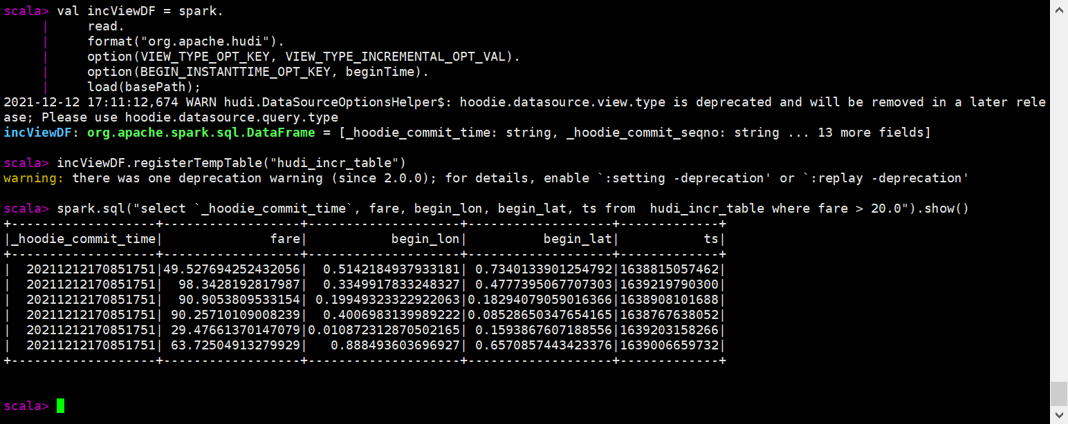 hudi详解并集成spark实现快照查询和增量读取数据_hudi的增量检测获取-CSDN博客