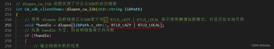 Linux C++ libdl.so dlfcn.h使用方法（dlopen()、dlsym()、dlclose()、dlerror()）（用于动态链接库操作）（懒加载、立即加载）共享库符号 ...