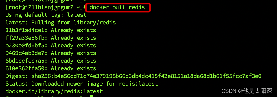 docker常用命令_docker编辑文件命令-CSDN博客