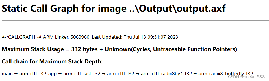 Stm32f373之map文件和htm文件_stm32编译的htm文件-CSDN博客