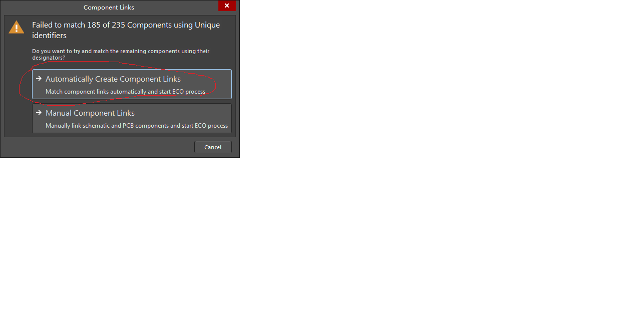 AD20修改后导入出现Unknown Pin或Fail等解决_unknown pin 怎么解决-CSDN博客