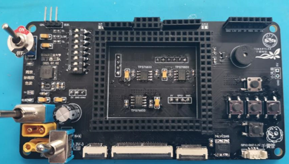智能车竞赛技术报告 | 电磁越野组 - 哈尔滨工业大学 - 紫丁香三队_tc377最小系统-CSDN博客