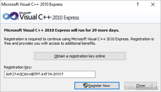 安装及配置 VC2010 的详细步骤_visualc++2010-CSDN博客