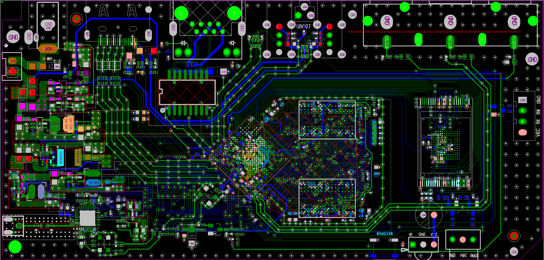部分PCB作品_emmc等长要求-CSDN博客