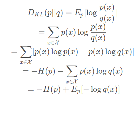 KL散度损失函数_kl损失-CSDN博客