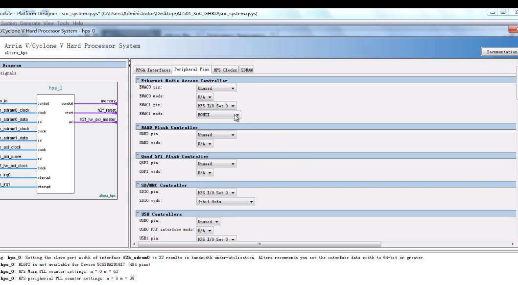 soc FPGA（一）-CSDN博客