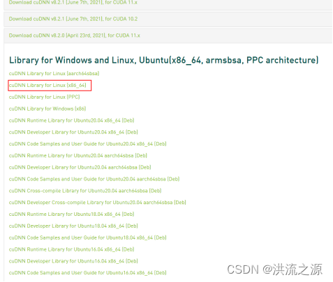 cuDNN安装_cudnn8.2-CSDN博客