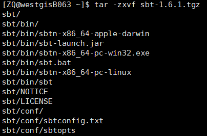 sbt的安装和应用（详细步骤）_安装sbt-CSDN博客