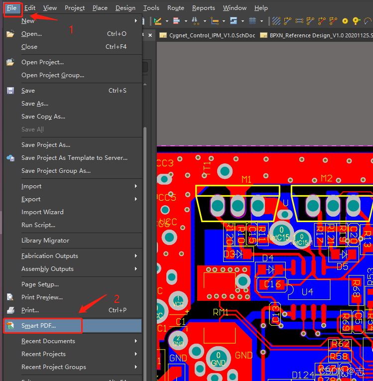 AD21如何生成位号图_ad21位号图-CSDN博客