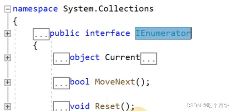 C# foreach 和IEnumerable 小记 01_c# ienumerable 拉姆达表达式 遍历-CSDN博客