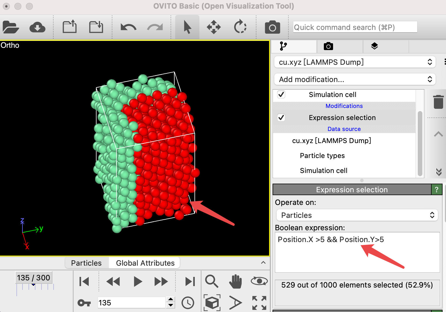 lammps后处理：ovito选择原子高级技巧讲解-CSDN博客