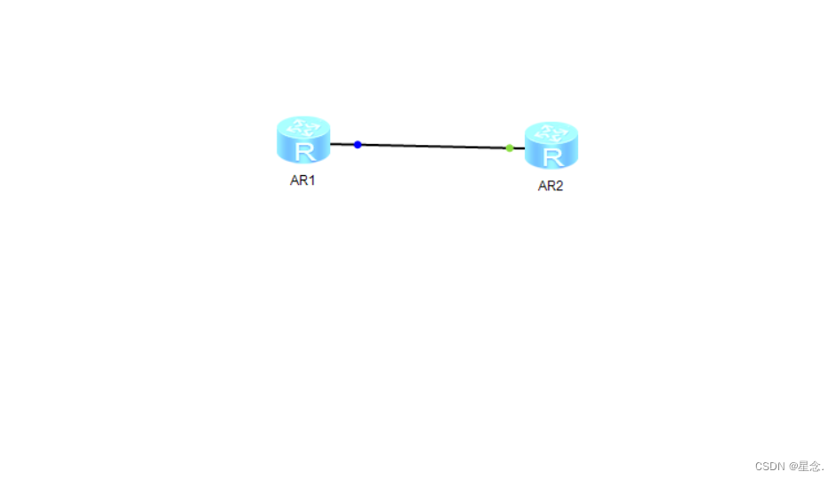 华为ensp中ping通两个路由器ensp路由器和路由器互ping Csdn博客 