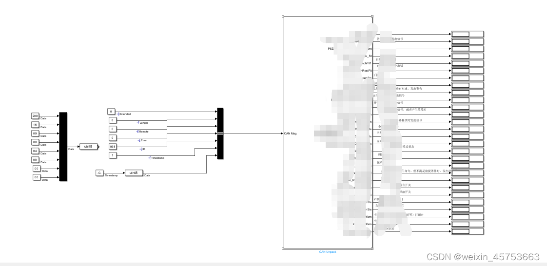 simulink进行CAN报文的解析以及生成代码_can报文解包代码-CSDN博客