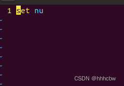 Linux学习笔记——vim显示行号(临时/永久)_linux中vim零时显示行号-CSDN博客