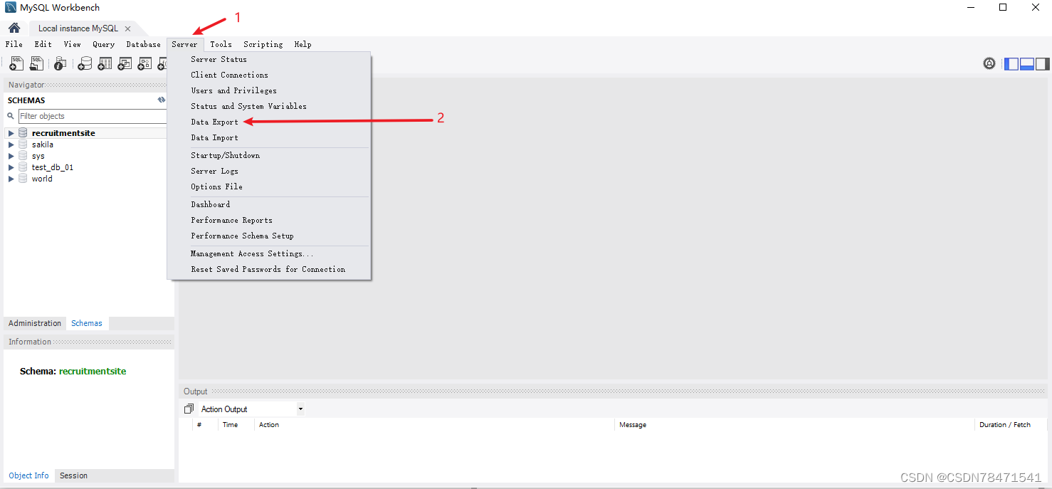 MySQL Workbench exports as .sql file - Programmer Sought