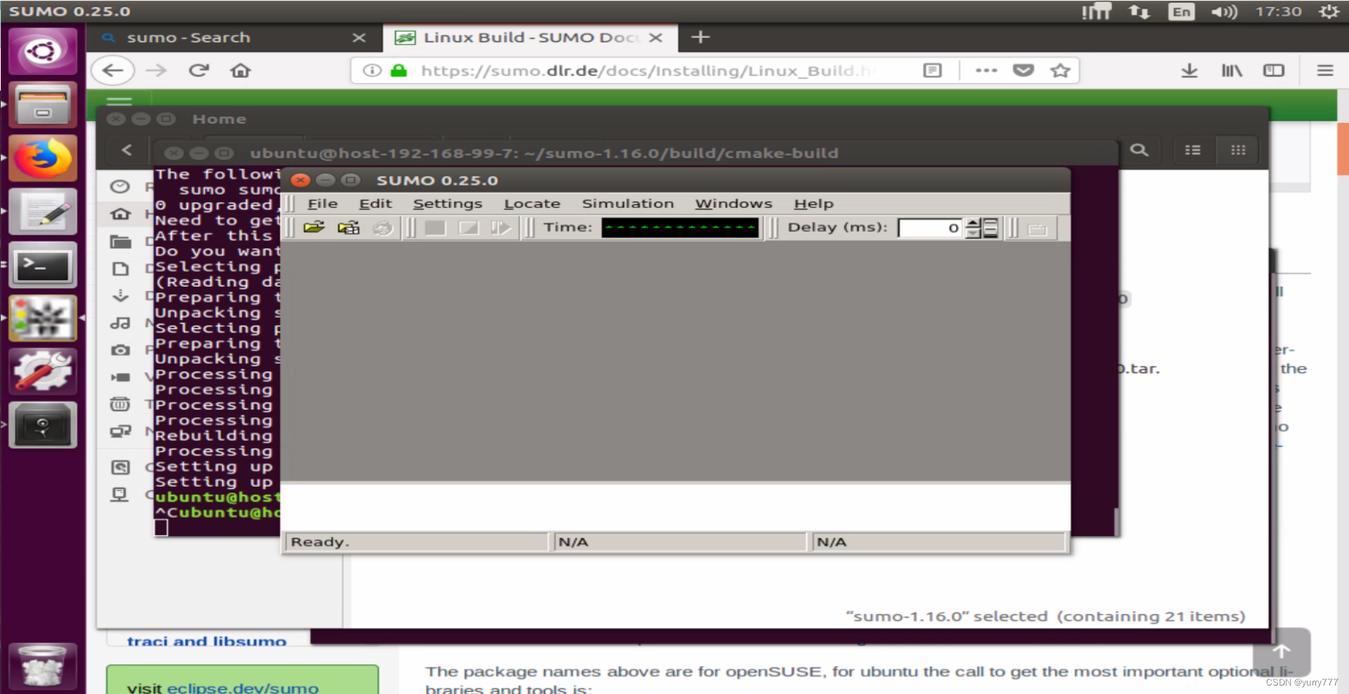 sumo搭建仿真环境（一）_sumo仿真-CSDN博客