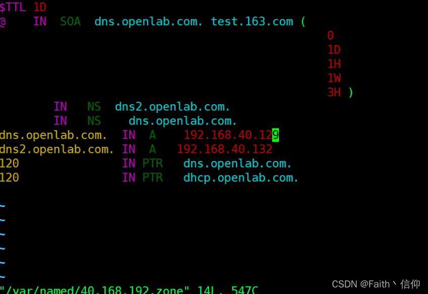linux中dns解析和主从配置_dns解析配置多台机器-CSDN博客