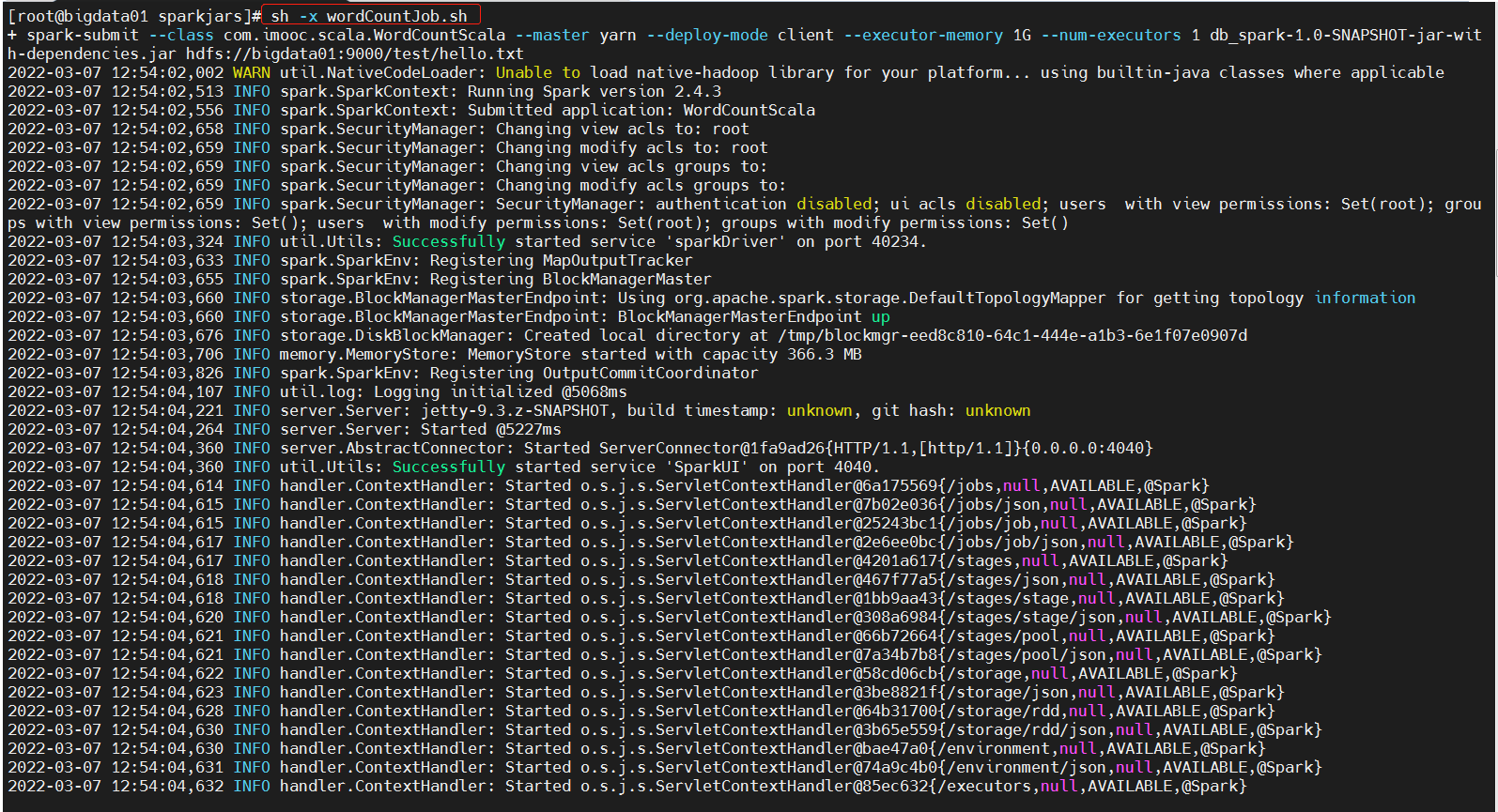 Spark05：【案例】单词计数：Scala代码和Java代码实现以及任务提交的几种方式_scala 读取文件中某个单词出现次数-CSDN博客