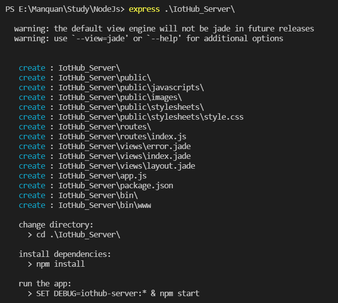 Vscode NodeJS Express创建项目_vscode怎么创建node express 项目-CSDN博客