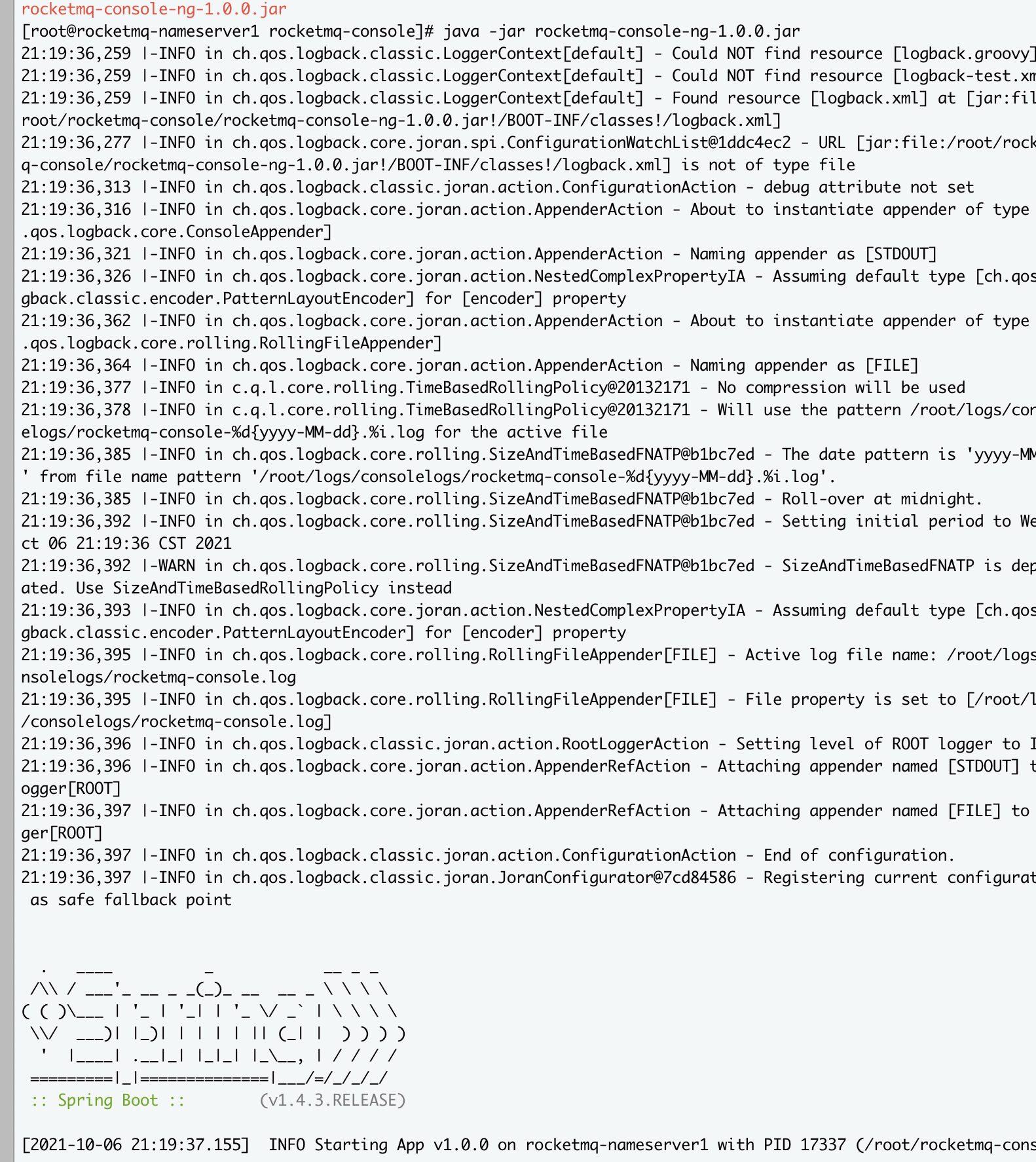 rocketmq console搭建和简单使用_rocketmq consal-CSDN博客