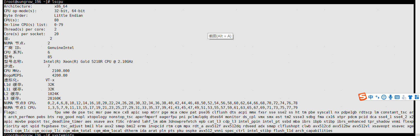 计算机组成原理-lscpu命令详解_lscpu参数详解-CSDN博客
