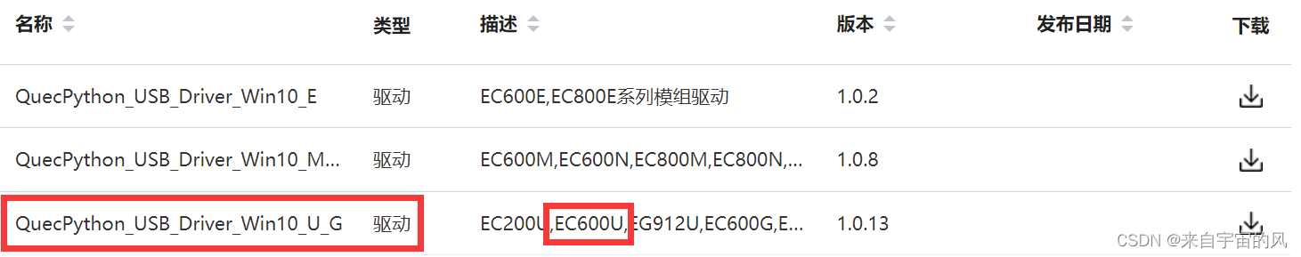 QuecPython之EC600U-CN环境搭建过程（Win10）_ec600u驱动win7-CSDN博客