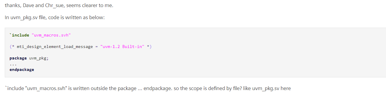 #UVM# 关于多次TB中 include “uvm_macros.svh“的疑问篇_uvm macros.svh-CSDN博客
