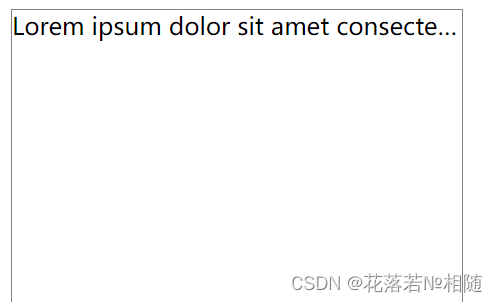 单行文本溢出与多行文本溢出的省略号_-webkit-box-orient: vertical;在谷歌和edge-CSDN博客