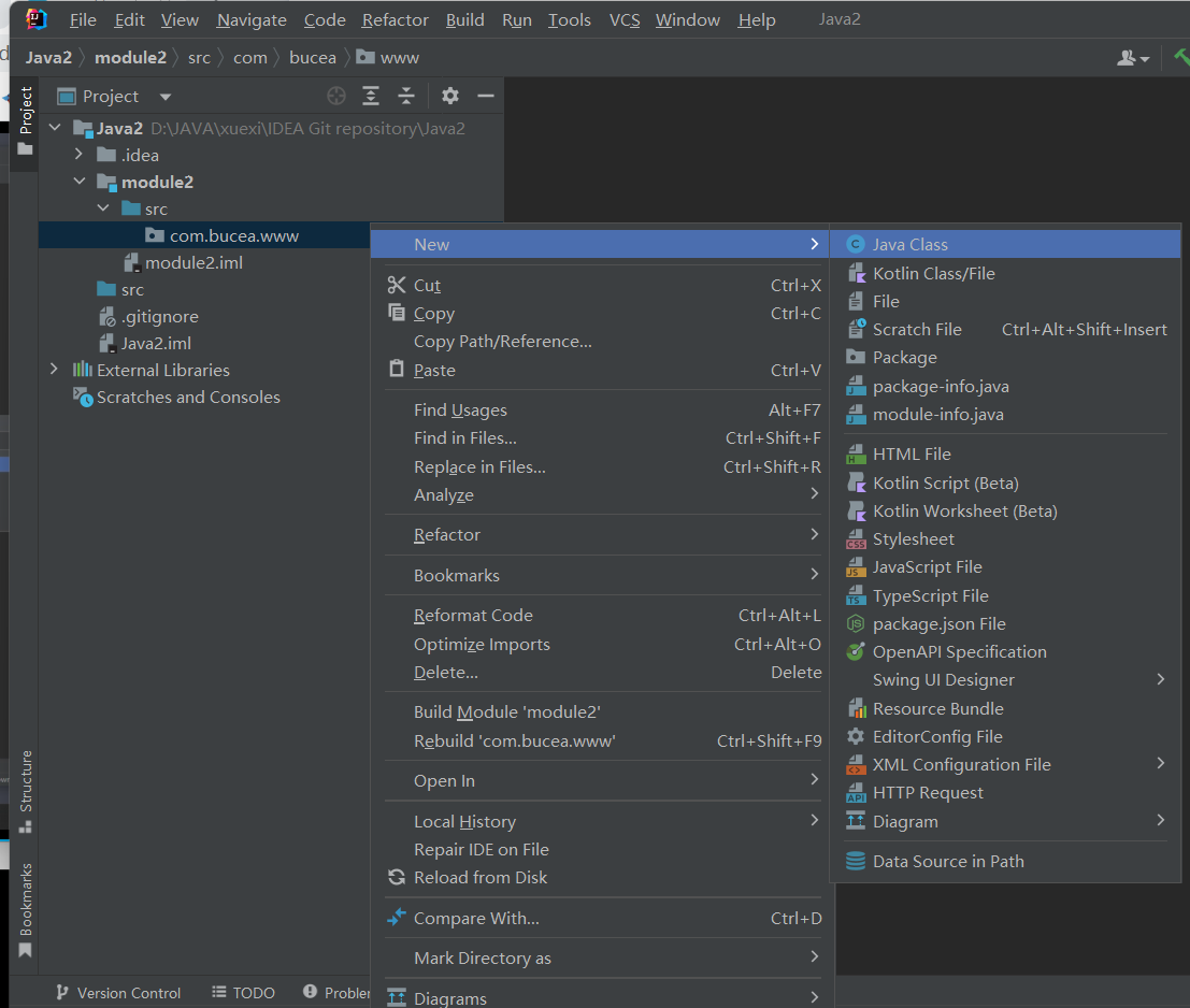 IDEA 2022.2版创建Java（HelloWorld）文件_idea 2022.2.2 怎么创建java-CSDN博客
