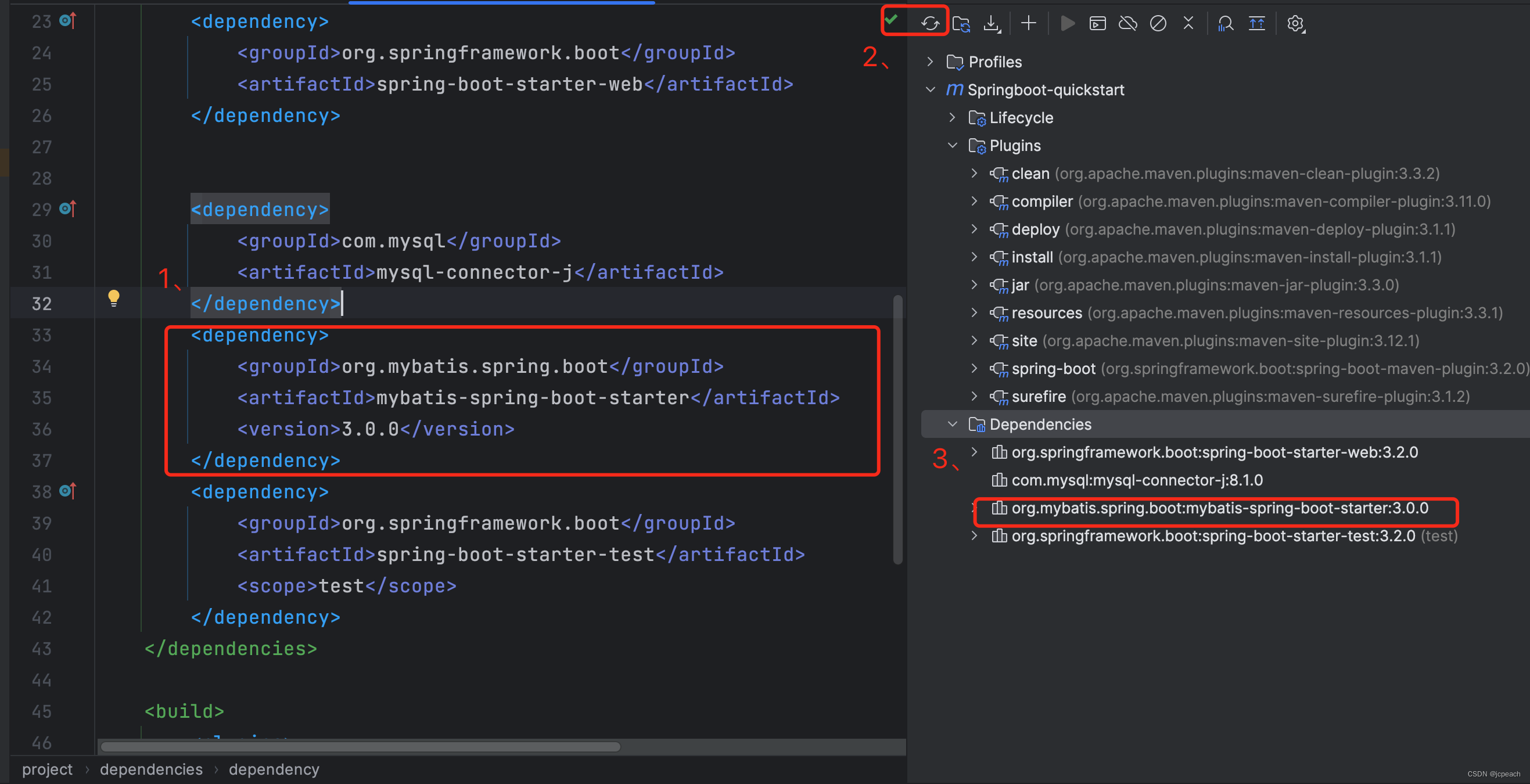 关于maven项目dependencies中没有mybatis依赖问题的解决在nexus Aliyun中找不到工件orgmybatisspringbootmybatis Csdn博客