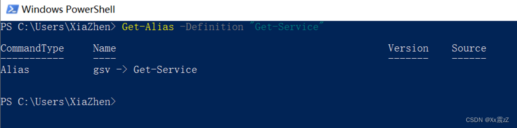 Powershell基础命令篇powershell命令 Csdn博客