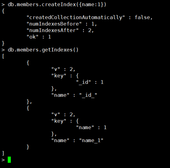 Mongodb索引详解 Csdn博客