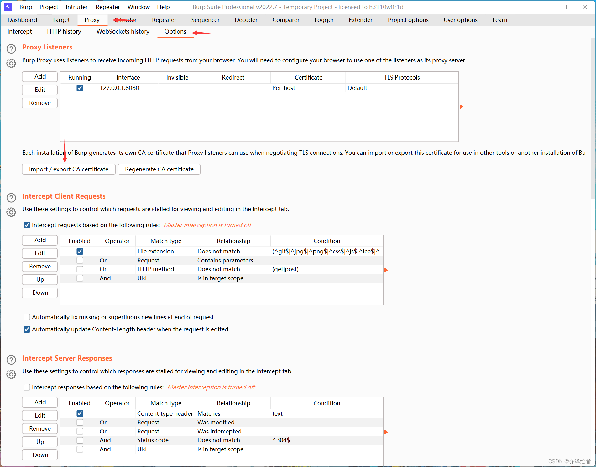 edge浏览器导入BurpSuite CA证书（第一篇博客）_edge安装burp证书-CSDN博客