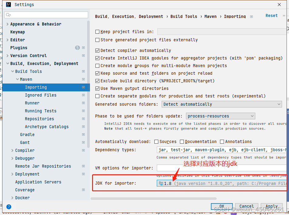 org/jetbrains/idea/maven/server/RemoteMavenServer36 : Unsupported major.minor version 52.0 异常解决 ...