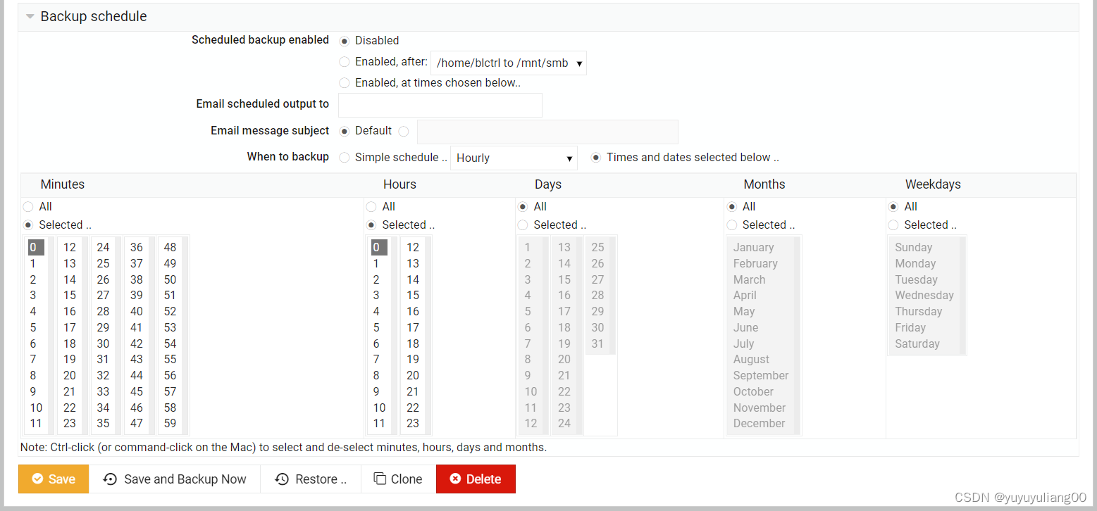 Webmin -- Filesystem Backup模块_webmin如何实现主备模式-CSDN博客