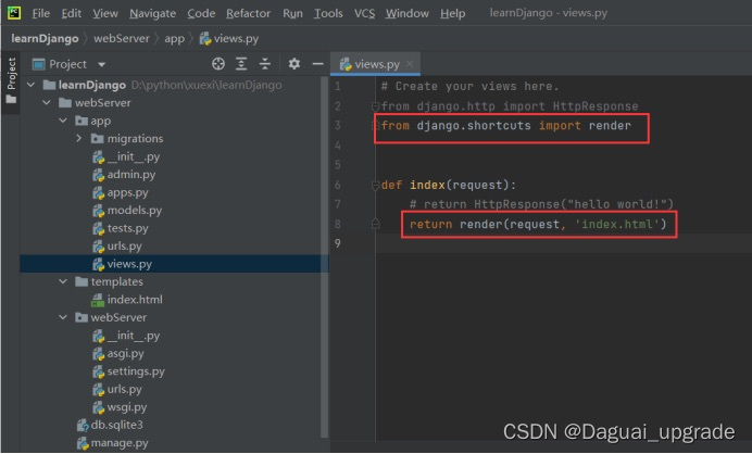 使用anaconda+Pycharm搭建Django项目_pycharm django使用anaconda环境-CSDN博客