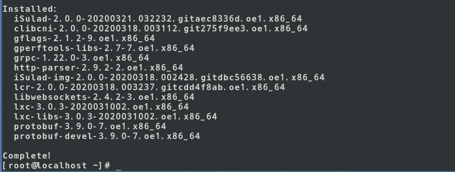 ISula 容器学习历程-CSDN博客