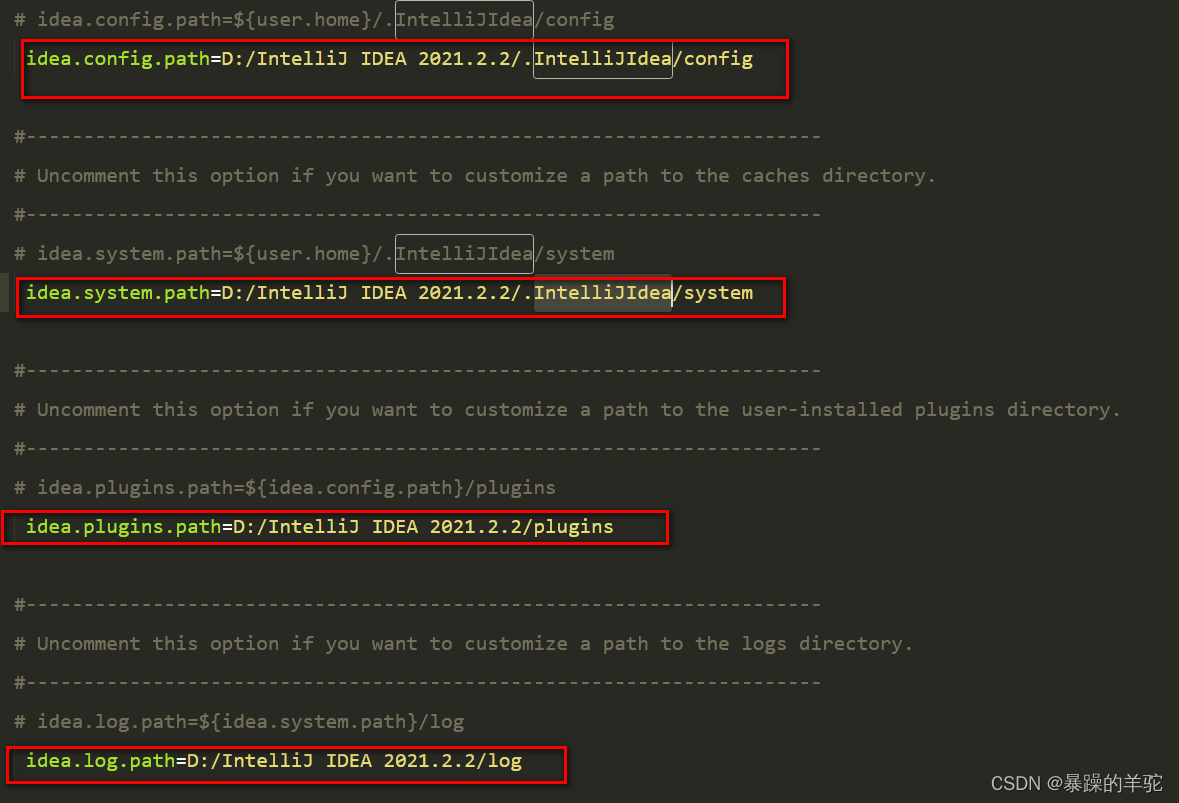 idea、pycharm使用后占用C盘空间，修改安装位置_idea占用c盘过多-CSDN博客