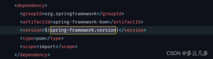 若依（ruoyi）springboot2.x修改springframework版本_springboot 修改springframework版本-CSDN博客
