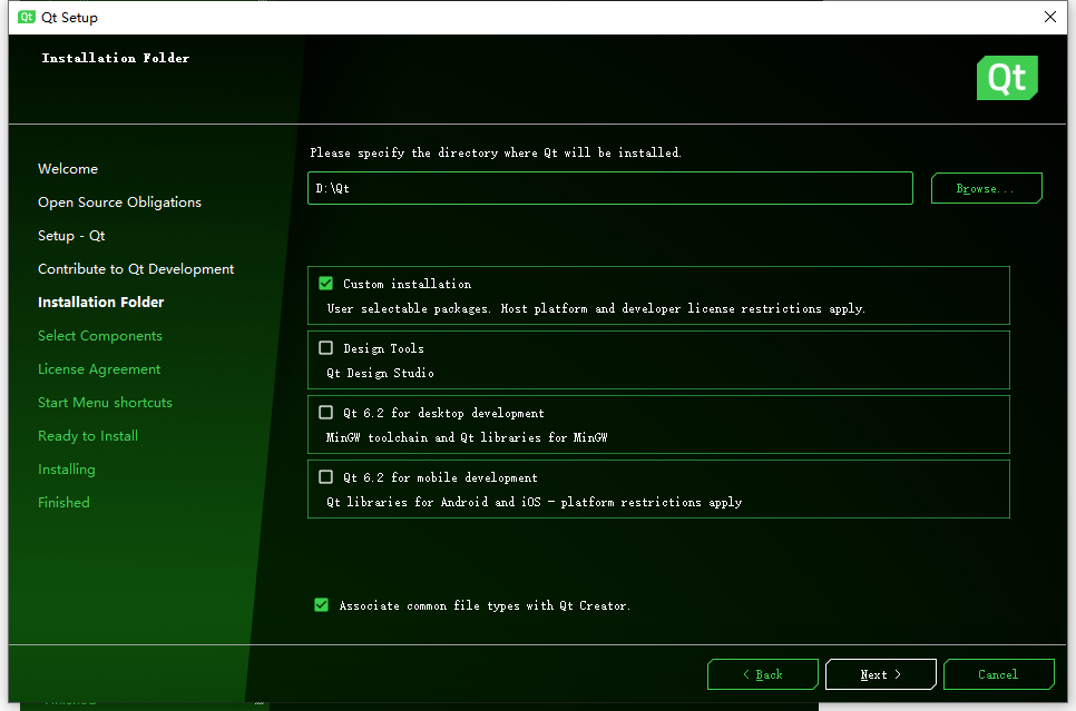 Qt6.2.2+vs2022环境配置-CSDN博客