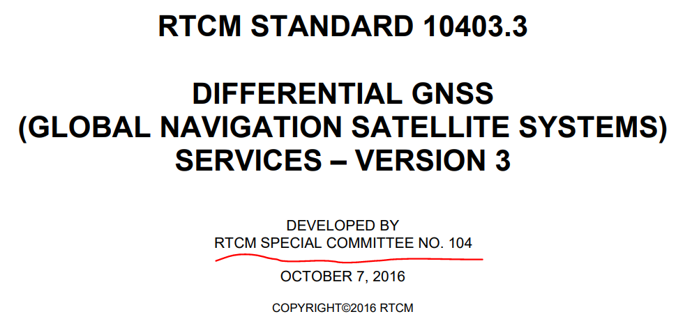 一文入门RTCM协议及其Message Decode-CSDN博客