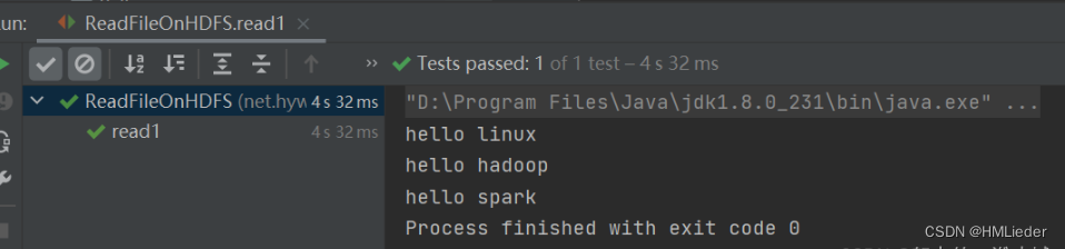 使用java Api操作hdfs使用java Api读取hdfs的数据 Csdn博客